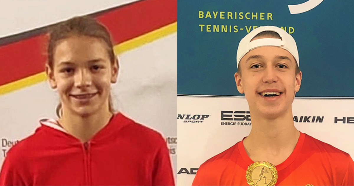Stadt Gersthofen ehrt Michelle Khomich und Tom Bittner | TC Rot-Weiß ...